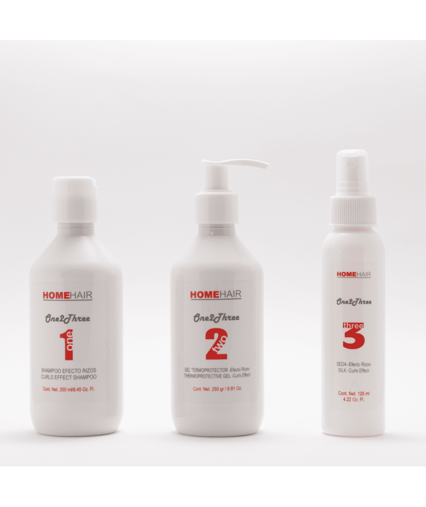 KIT One2Three -EFECTO RIZOS-